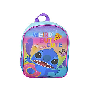 Bioworld Stitch 11" Mini Backpack- WEIRD BUT CUTE