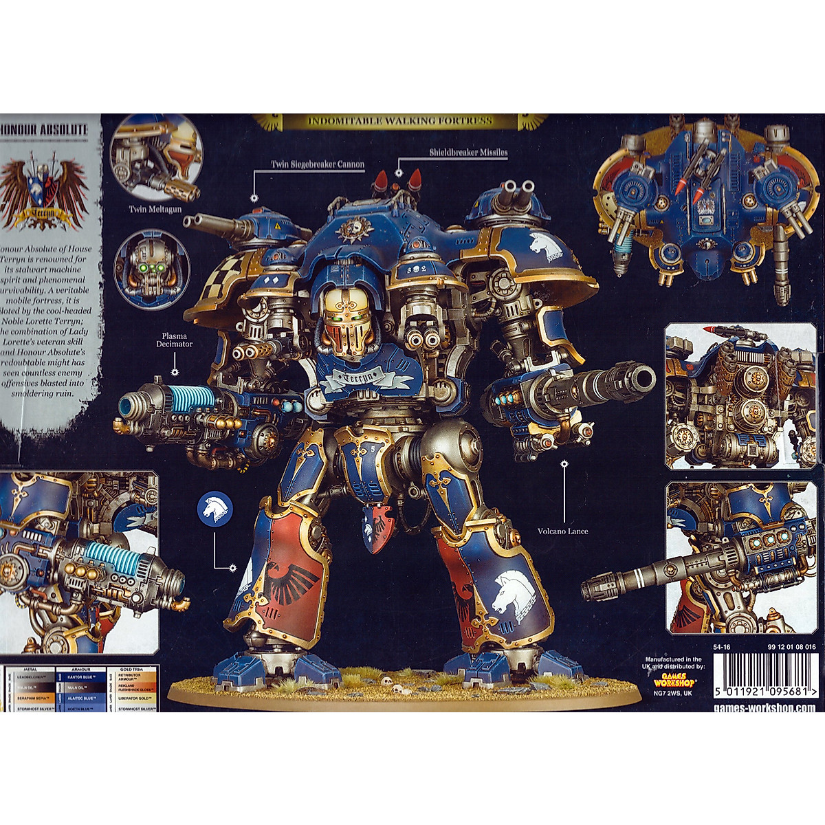 Games Workshop Warhammer 40k - Imperial Knights Castellan