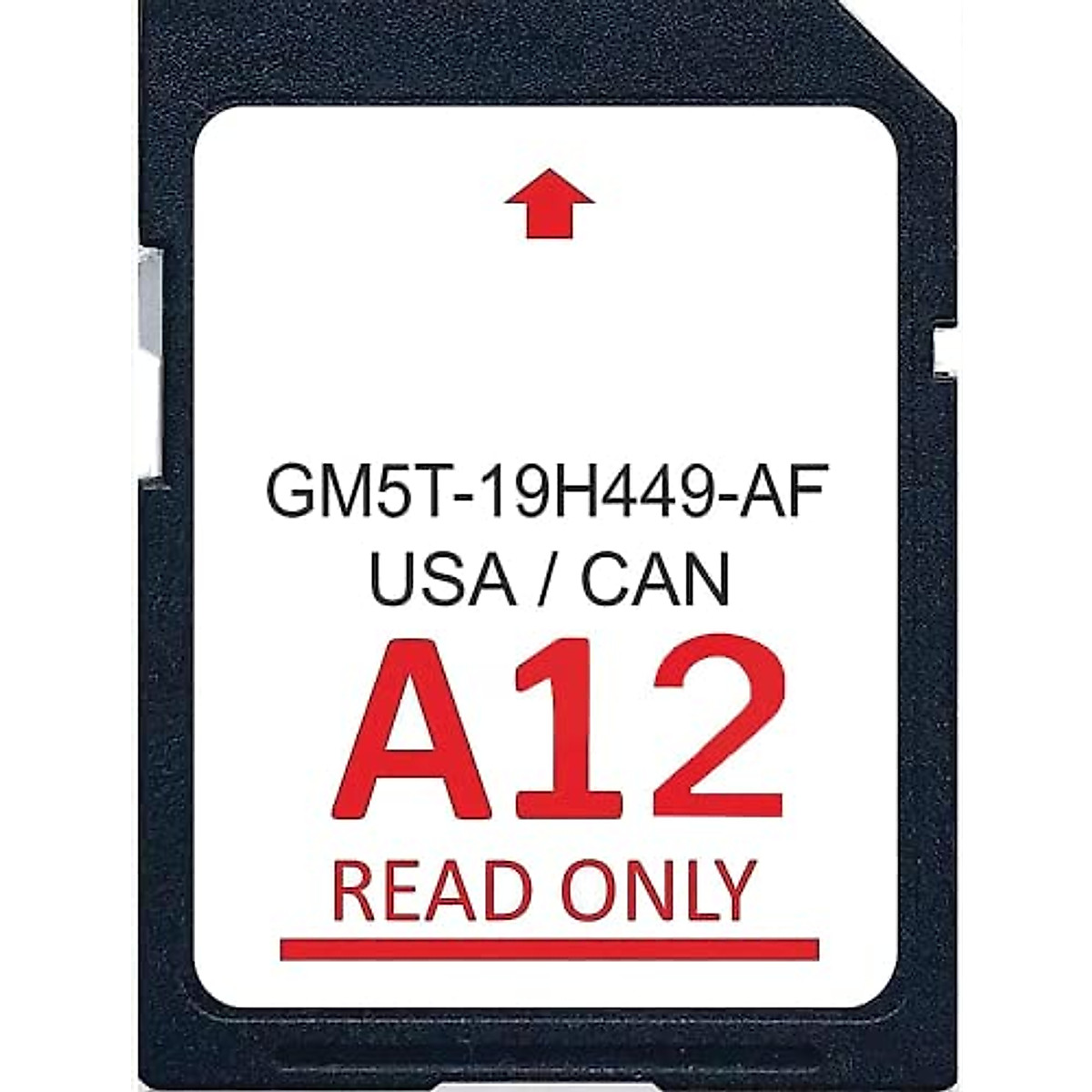 ZAORD Ford Navigation SD Card Car GPS Card Update Latest Maps US and Canada A12 Ford SYNC Navigation SD Card GM5T-19H449-AF for Ford & Lincoln