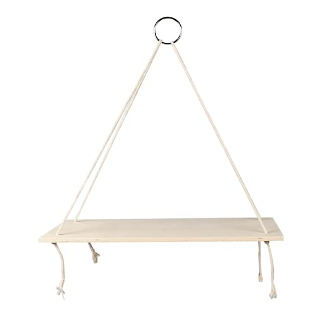 Dollar Tree Stores, Inc. Minimalist Wooden Wall Shelf