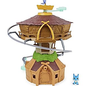 Spin Master Dragons Rescue Riders, Roost Adventure Playset with Mini Winger Dragon Exclusive Collectible Action Figure, Toys for Kids Ages 4 and up