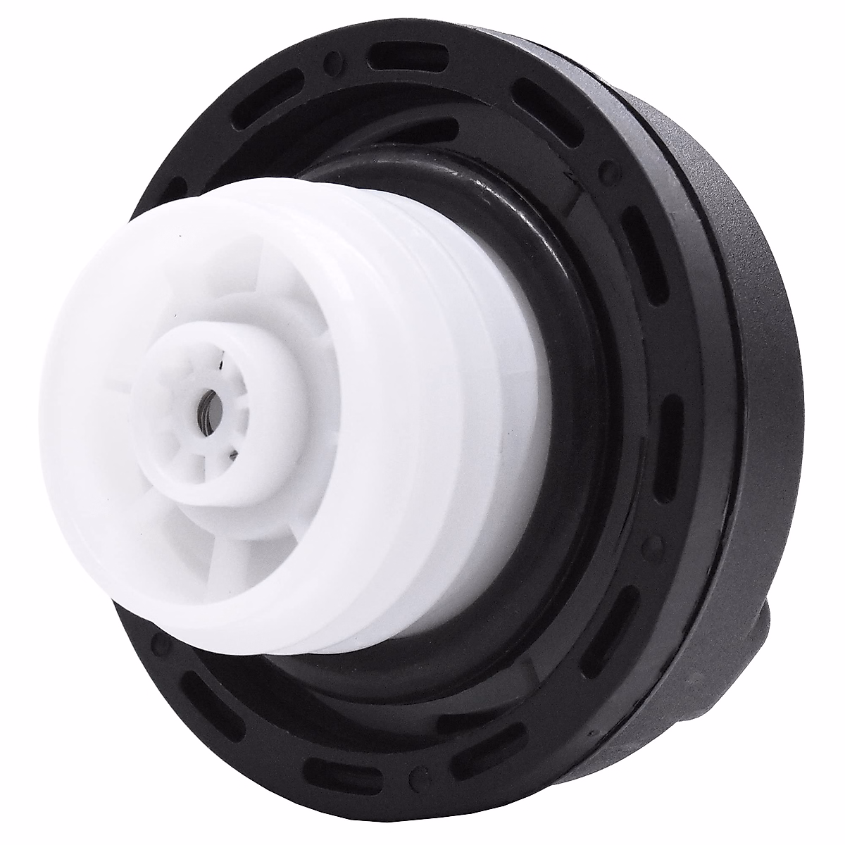 Locking Gas Cap, Lock Fuel Cap Compatible with Toyota 4Runner, Camry, FJ Cruiser, Tacoma, Tundra, Acura, Chevy Camaro, Honda CRV, Infiniti, Isuzu, Mazda, Nissan, Corolla, Buick, Cadillac, GMC, More