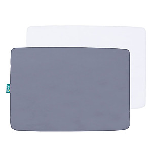 Waterproof Changing Diaper Liners 100% Cotton Surface & Pack N Play Fitted Sheets