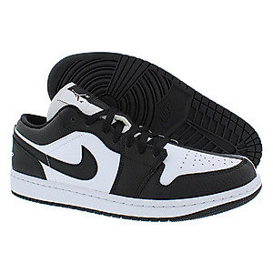 Jordan Womens WMNS Air Jordan Low 1 DR0502 101 Homage - Size 12W White/Black/White
