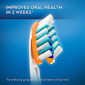 Oral-B Pro-Health Clinical Pro-Flex Toothbrush with Flexing Sides, 40S, Soft, 2 Count (Color May Vary)