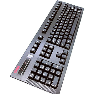 DSI Left Handed Mechanical Keyboard with Genuine Cherry MX Red Switches KB-DS-8861XPU-B-V3-USA