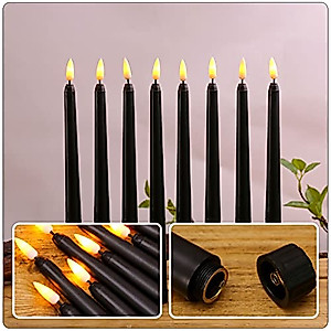 ABOOFAN 8pcs Candles, Adornments Holder Candle Home Lights Thanksgiving Decor House Decors Wedding Fake Tea Decorative Candles Tealight Tabletop Powered Props Lamps Desktop Realistic