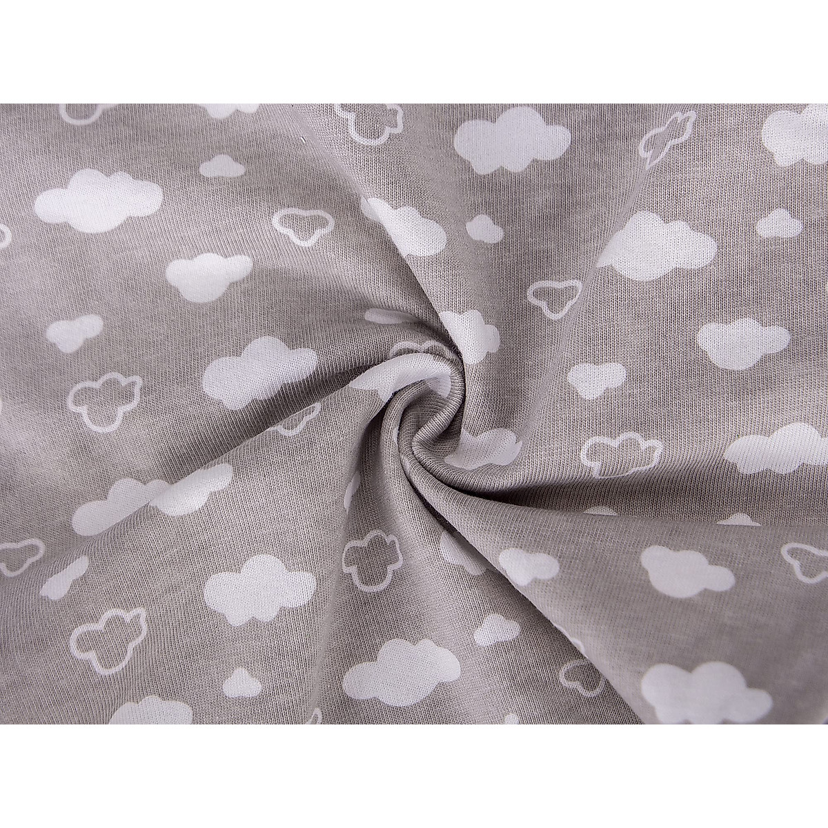 Swaddle Blankets Baby Boy Girl, 3 Packs Adjustable Sleep Wrap for Unisex Infant, Soft Cotton Swaddling Sack (BB-4, 0-3 Months)