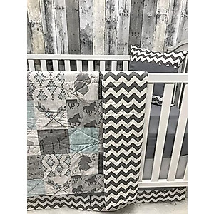 Baby Nursery Bedding Set, Baby, Horse, Neutral, Horses, Stallion, Boho, Baby Bedding, Crib Bedding, Babylooms