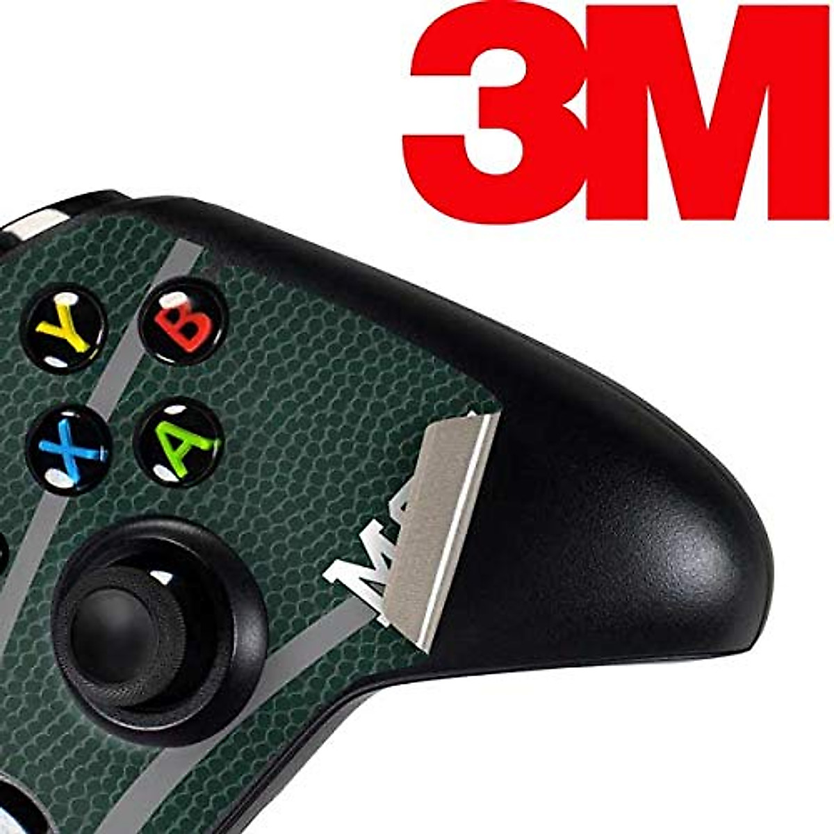 Skinit Decal Gaming Skin compatible with Xbox One Controller - Officially Licensed College Michigan State University Green Basketball Design