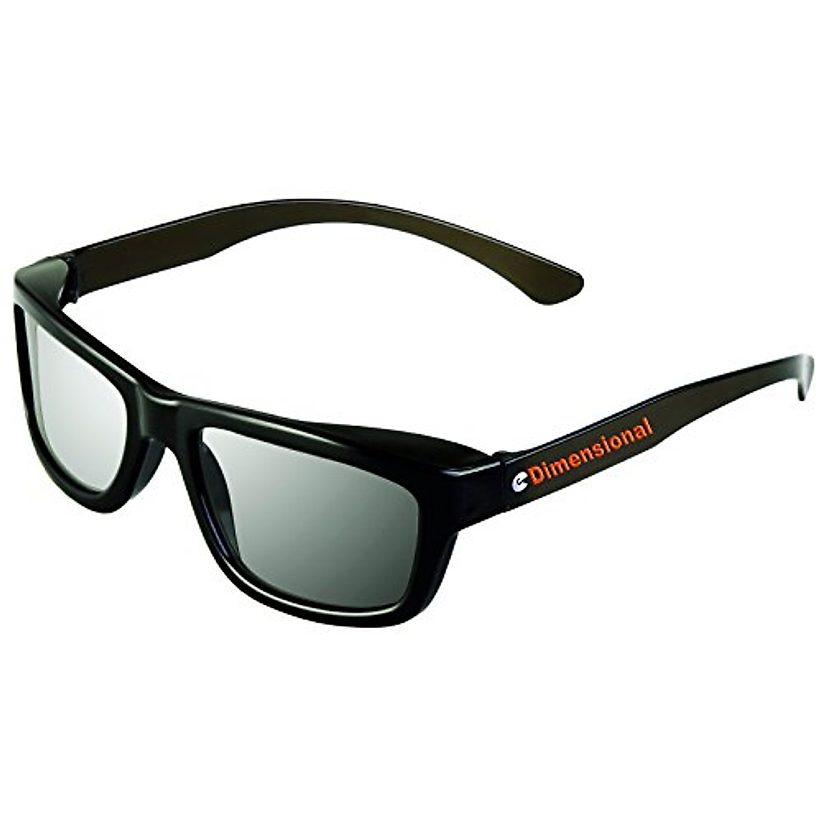 ED 4 Pack CINEMA 3D GLASSES For LG 3D TVs – Adult Sized Passive Circular Polarized 3D Glasses