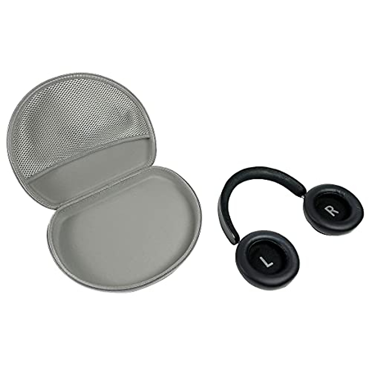T-Sound Nod Nod Wireless Noise Cancelling Earphones, 40H Listening Time, Bluetooth 5.0 Touch Control Headset, Black (TS02340)