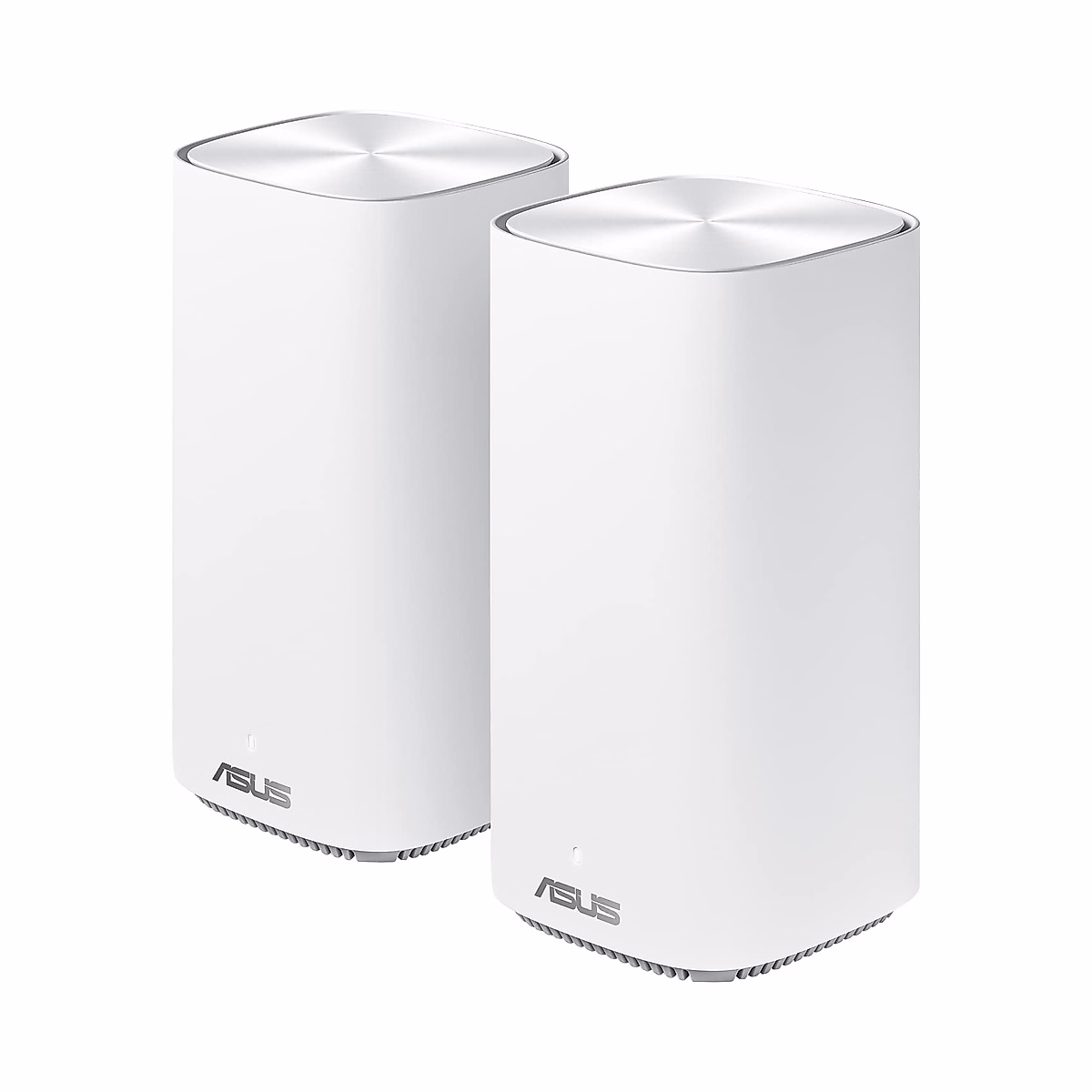 ASUS CD6 2.5 Gigabit Ethernet, 5 Gigabit Ethernet Wired Router - White, 2 Pack