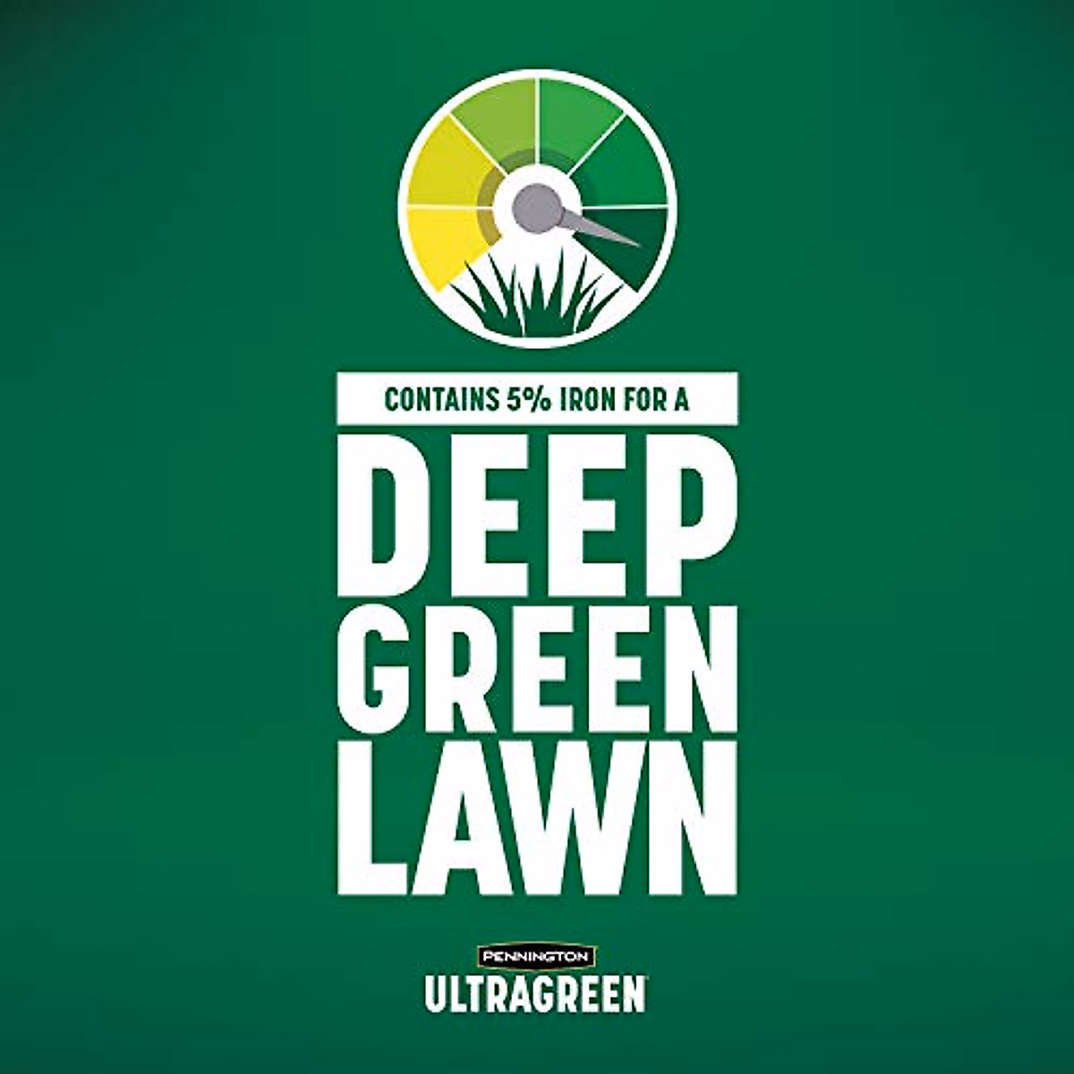 Pennington 100536576 UltraGreen Lawn Fertilizer, 14 LBS, Covers 5000 Sq Ft