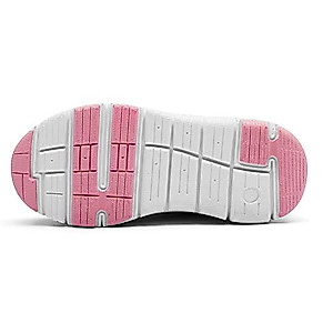 ODOUK Toddler Snow Boots for Girls Boys Cold Weather Outdoor Warm Waterproof Winter Boots Pink Size 4.5