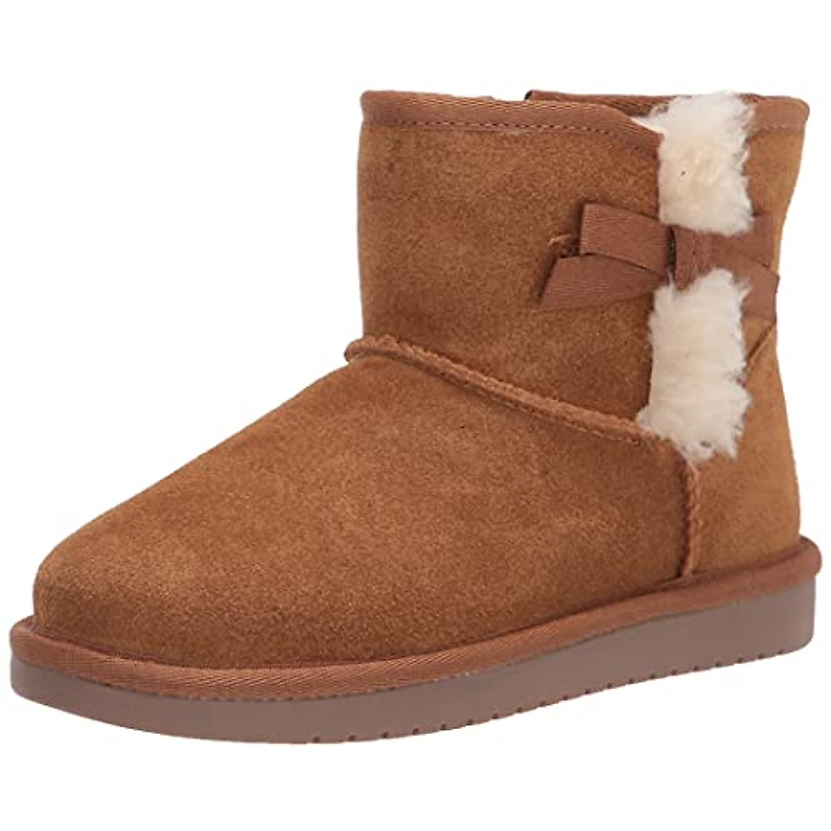 Koolaburra by UGG, Victoria Mini Boot, Chestnut, 2 Little Kid
