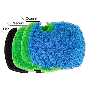 AQUANEAT Replacement Canister Filter Pads Compatible with SUNSUN HW-304B/404B/704B/3000 CF500 Generic Filter Floss Aquarium Filter Media