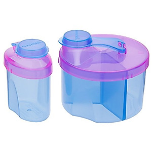 Munchkin Powdered Formula Dispenser Combo Pack, Blue