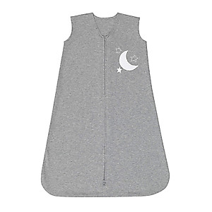 Lambs & Ivy Luna White/Gray Celestial Owl 4-Piece Nursery Baby Crib Bedding Set (740004V)