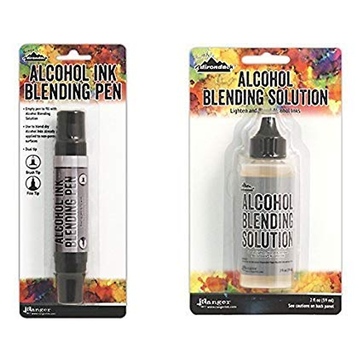 Ranger Alcohol Ink Blending Pen & Solution Set (Updated Pen Style!)