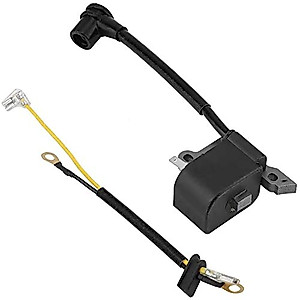 Wifehelper Ignition Coil for Husqvarna 136 137 141 23 235 240 26 36 41 Chainsaw Accessories Replacement 545199901
