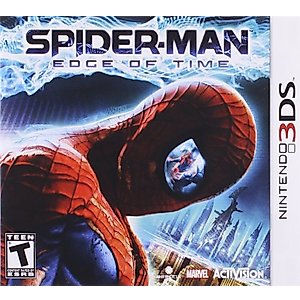 Spider-man: The Edge of Time - Nintendo 3DS