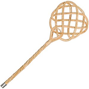 REDECKER Rattan Reed Carpet Beater, 29-1/2-Inches - Rug Beater Vintage - Carpet Beater Paddle - Rattan Carpet Beater - Rug Paddle Clean - Rug Duster Beater - Carpet and Rug Beater