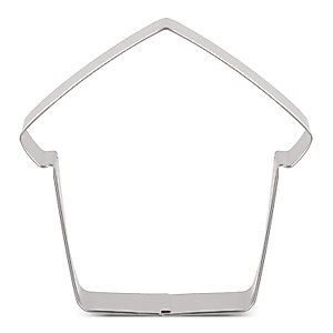 LILIAO Dog House Cookie Cutter, 3.7 inch, Stainless Steel