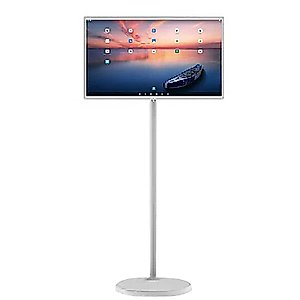 Wisepoch Elderly Android Tablet for People with Poor Vision, Floor Standing All-in-One PC with 24" Touch Screen 8-Core, 8GB+128GB, Webcam
