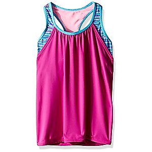 TYR Girls Sunray Ava 2 In 1 Tank, Multi, X-Large