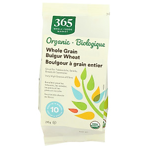 365 by Whole Foods Market, Bulgur Wheat Whole Grain Organic, 8.8 Ounce