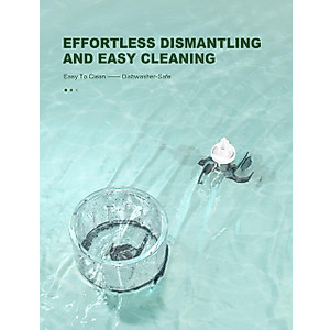 Babynutri Auto Baby Food Maker, Glass Baby Food Mills, Baby Blender & Steamer and Puree Maker with Auto Cooking, Easy Cleaning, Dishwasher Safe, Cook at Home, Touch Screen Control