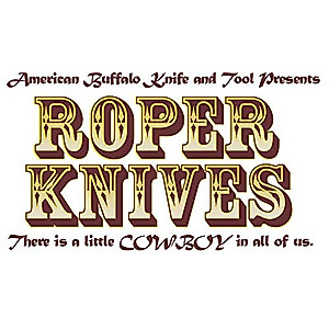 Roper Knives Outlaw Linerlock