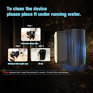 6.2'' Full-length Automatic Thrusting Rotating Male Masturbator, Adult Sex Toys, Blowjob Sex Machine Stroker Penis Vibrator, Hands Free Masturbators Pocket Pussy for Men Pleasure