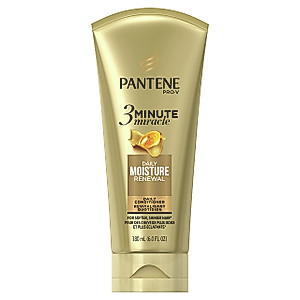 Pantene Moisture Renewal 3 Minute Miracle Deep Conditioner, 6 Fluid Ounce