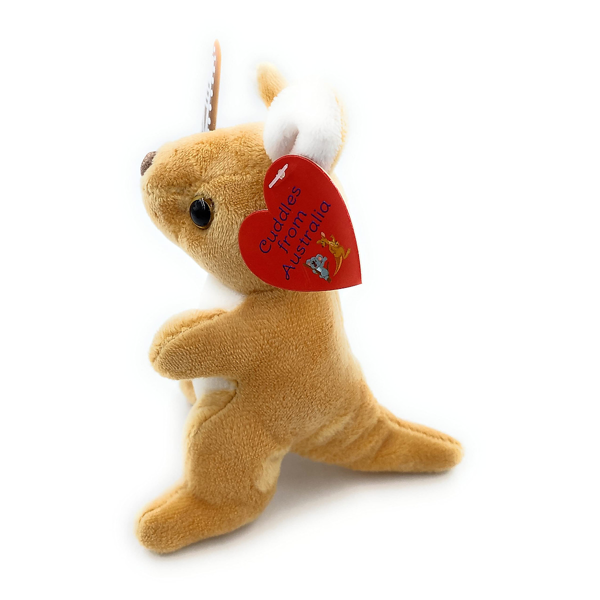 Aeisage Kangaroo 5'' Plush Toy with Boomerang, Super Soft Australian Souvenir Gift for Kids