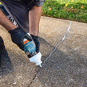 DAP 37584 Liquid Cement Crack Filler, 1 quart, Gray