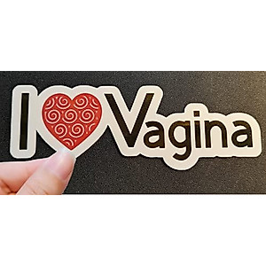 I Love Vagina Sticker Adult Humor romance novel stickers Kindle sticker Best Friends Gifts Book Worm Smut Adult Humor