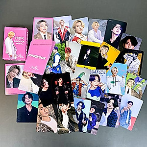 KPOPBP 378 Pcs Kpop Bangtan Boys Members Photocards Map Of The Soul Lomo Cards Gift box For ARMY Daughter