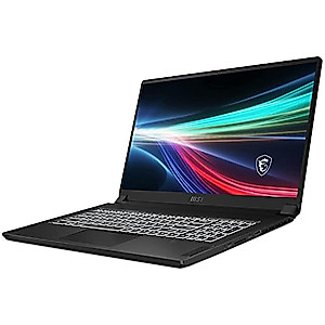 EXCaliberPC 2021 MSI Creator 17 B11UE-471 (i7-11800H, 16GB RAM, 512GB NVMe SSD, RTX 3060 6GB, 17.3" 4K UHD, Windows 10) Content Creation Laptop