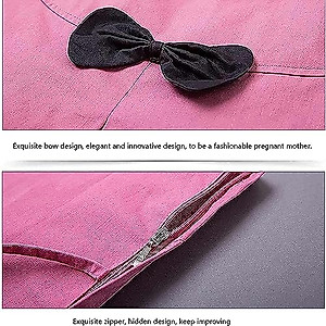 EMF Radiation Protective Clothing, Radiation Protective Maternity Clothing Conductive/Shielding EMF Radiation Protection Silver Fabric RFID Blocking