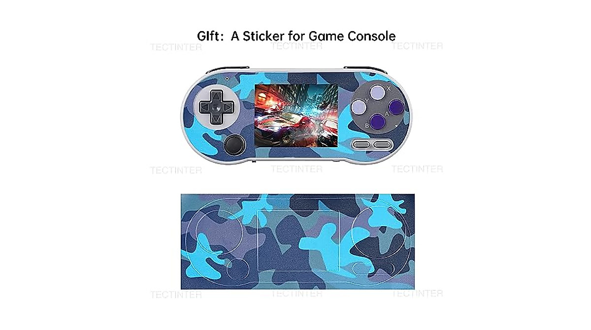 Retro Handheld Game Console for Adults - Classic Gaming on the Go