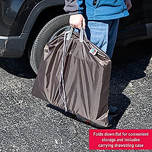 SPORT PET Large Pop Open Kennel, Portable Cat Cage Kennel, Waterproof Pet bed, Travel Litter Collection