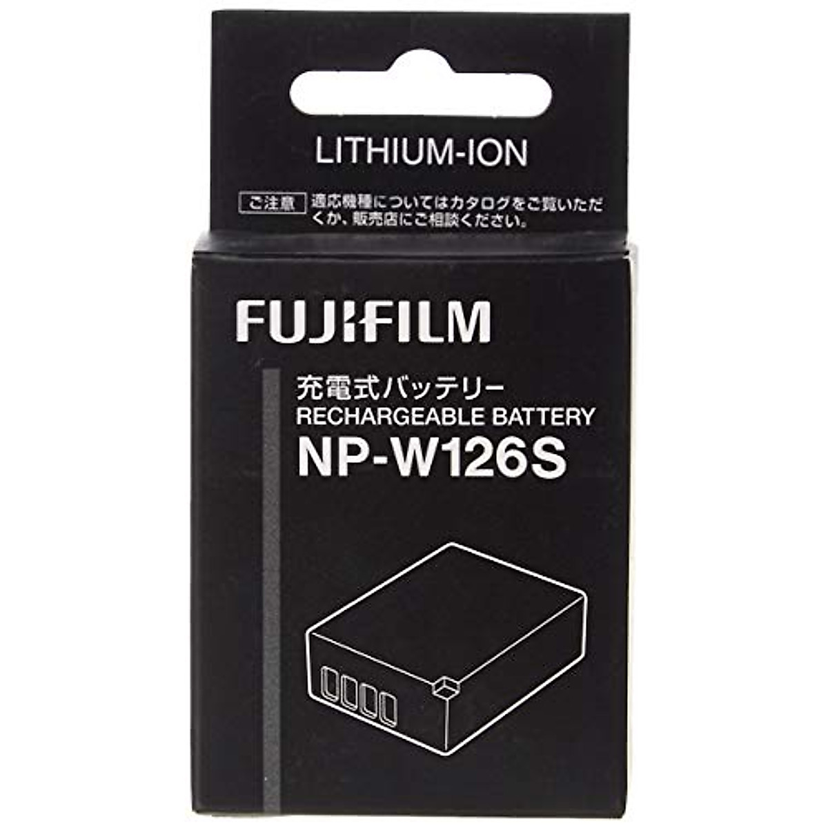 Fujifilm NP-W126S Li-Ion Rechargeable Battery