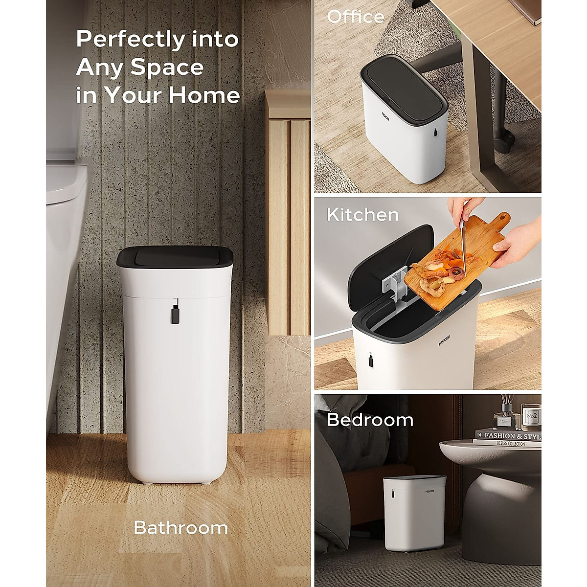 FESIOM Trash Can - B