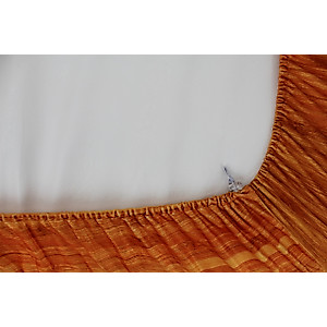 Dear Baby Gear Deluxe Crib Sheet Sports Collection Minky Fitted Crib Sheet, Basketball Court, 52 X 28 X 10 Inches