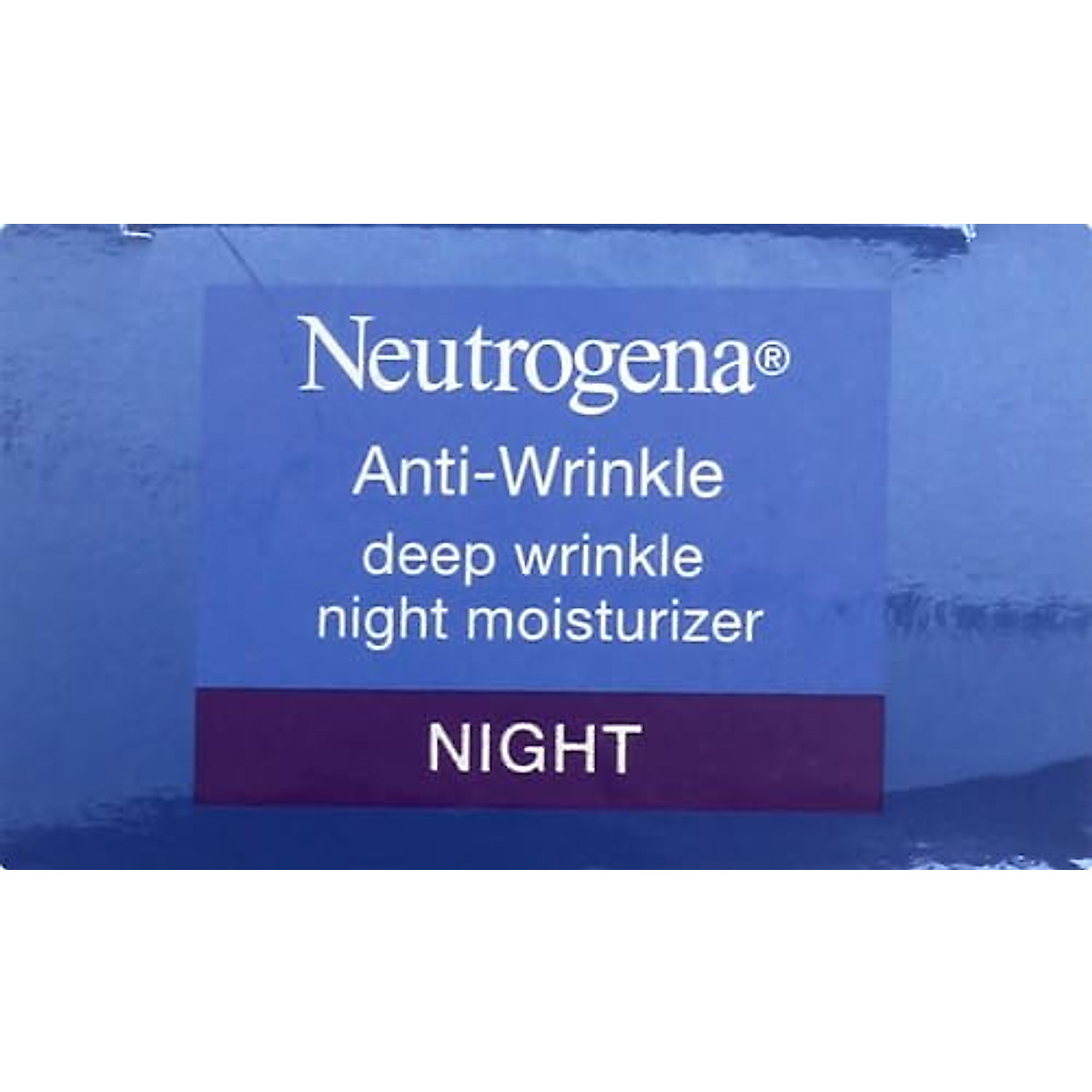 Neutrogena Ageless Retinol Cream - Anti-Wrinkle Night Moisturizer with Hyaluronic Acid, Vitamin E & Shea Butter, 1.4 oz