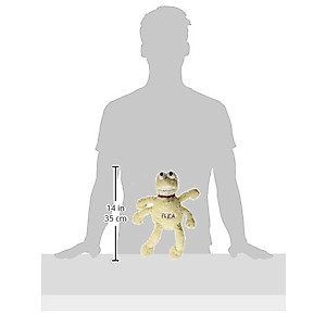 Flea 12" Plush Dog Toy