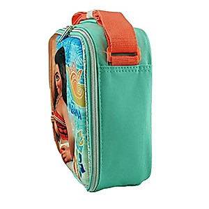 Ruz Disney Moana 3-D EVA Molded Insulated Lunch Box with Adjustable Shoulder Strap