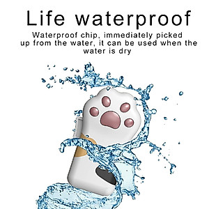 Cute USB Flash Drive, Cat Foot Plaque Mini Thumb Drive USB 2.0 Animal Memory Stick Cartoon Pen Drive Zip Drive Water Proof U Disk